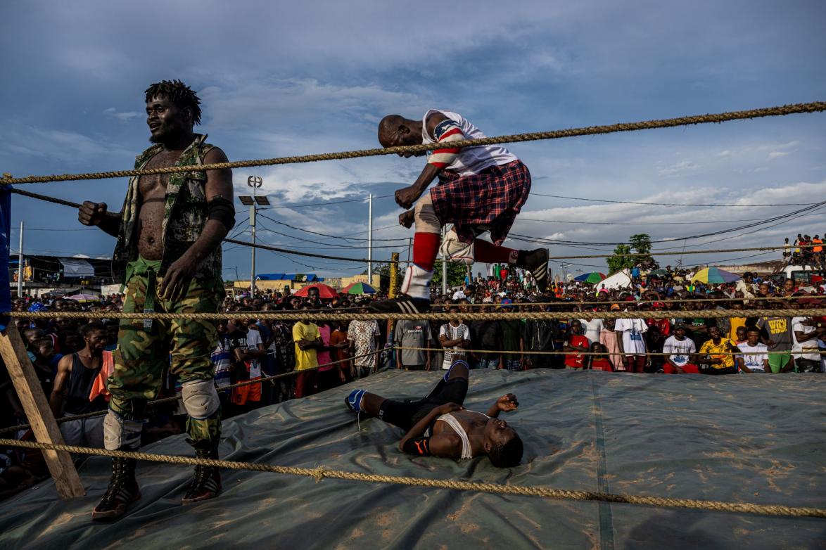 Fotogalerie Congo, Kinshasa - voodoo wrestling II | GrodzAfrica ...